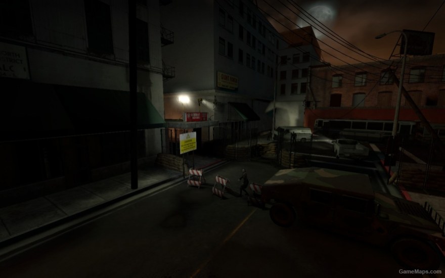 Dead Ride. (Left 4 Dead) - GameMaps