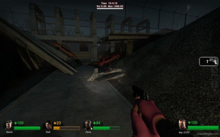 Campaign Maps - Left 4 Dead - GameMaps