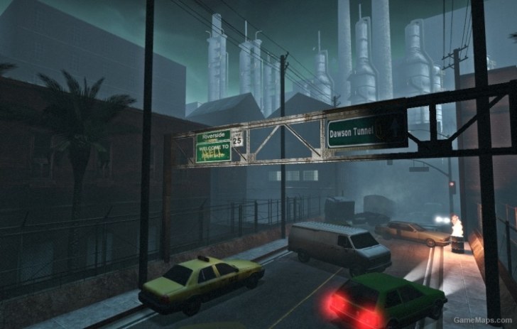 Campaign Maps - Left 4 Dead - GameMaps