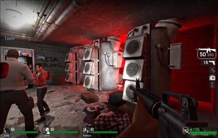 Die Screaming (Left 4 Dead) - GameMaps