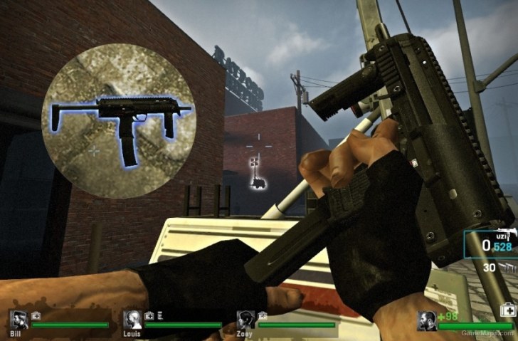 SMG Mods - Left 4 Dead - GameMaps