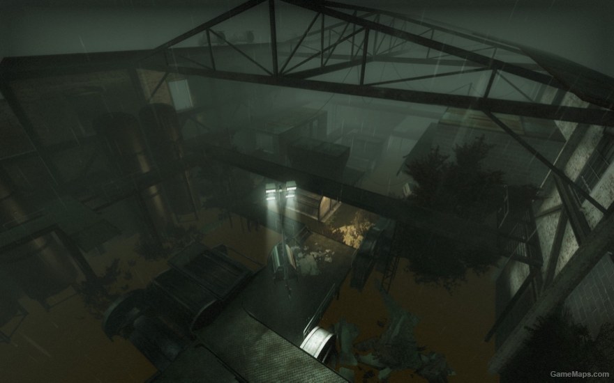 Hard Rain (L4D1 - Updated) (Left 4 Dead) - GameMaps