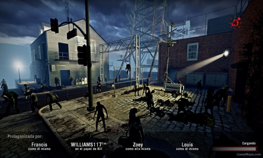 HD loading screens (Widescreen) (Left 4 Dead) - GameMaps