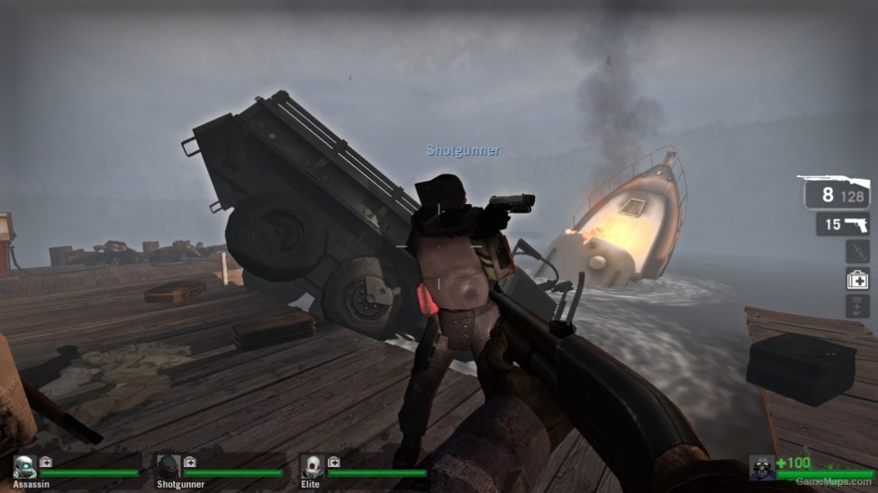 HL2 Combine Survivor Pack L4D1 (Left 4 Dead) - GameMaps