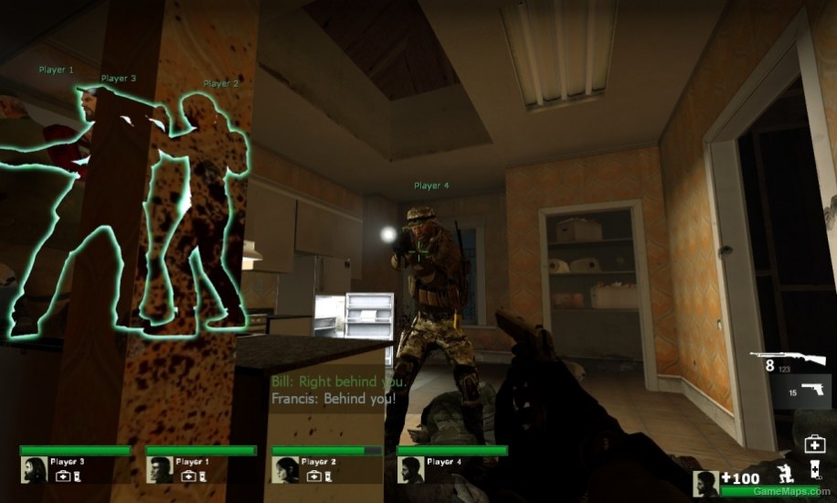 Hud estilo 2008 (Left 4 Dead) - GameMaps