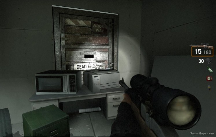 Hud Guns Icons L4D1 (Left 4 Dead) - GameMaps