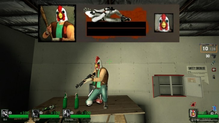 Louis Mods - Left 4 Dead - GameMaps
