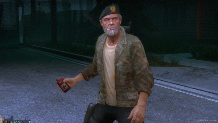 Bill Mods - Left 4 Dead - GameMaps