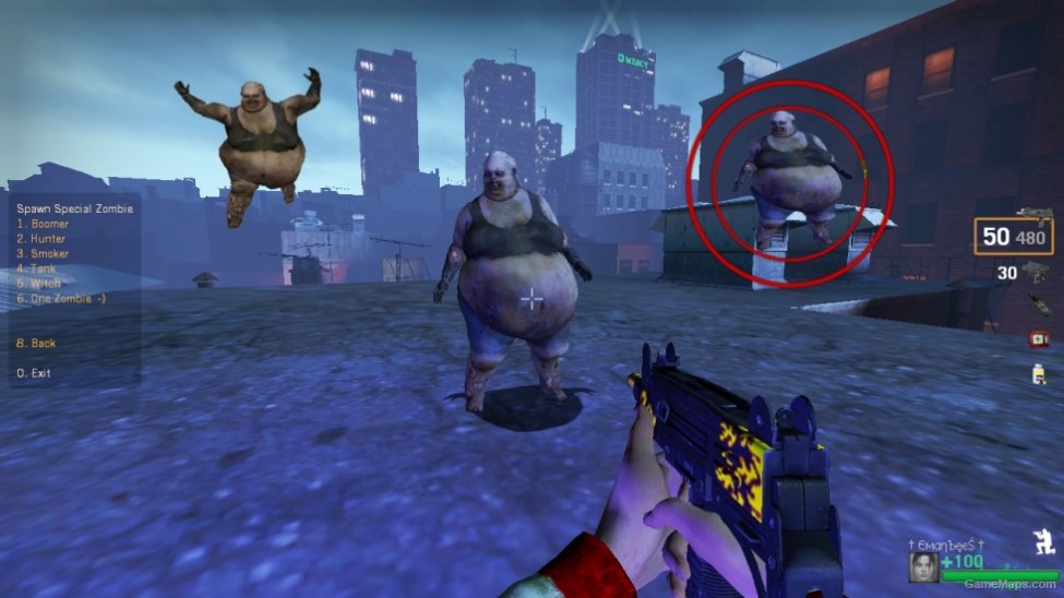 L4D1-Boomette replaces to Boomer [with sounds and voices] (Left 4 Dead ...