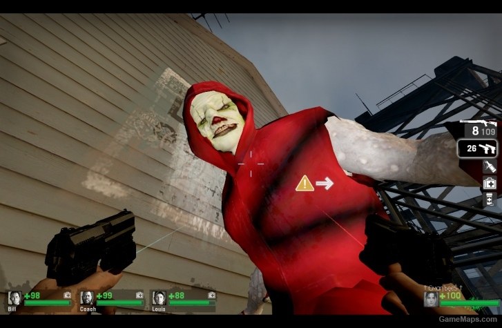 L4D1-Clown Hunter (Left 4 Dead) - GameMaps