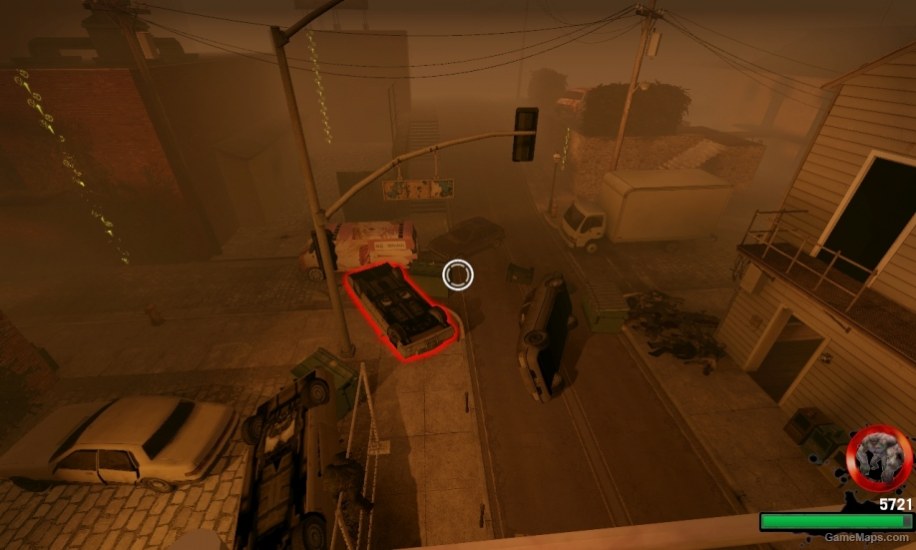 L4D1-Dark Tank (Left 4 Dead) - GameMaps