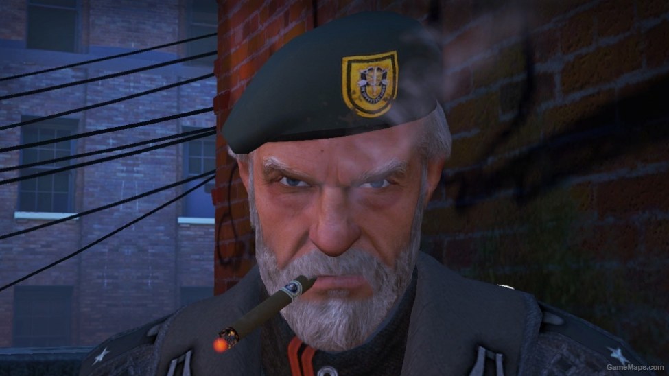 L4D1-General Bill (Left 4 Dead) - GameMaps