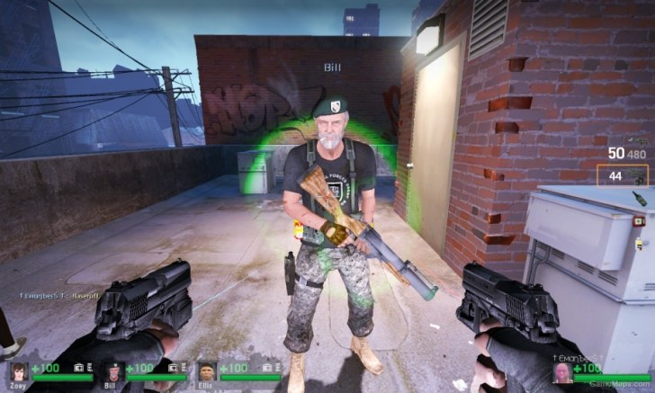 Bill Mods - Left 4 Dead - GameMaps