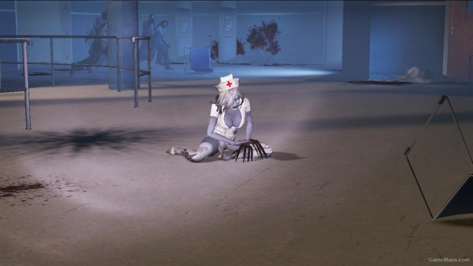 L4D1-Nurse Witch (Left 4 Dead) - GameMaps