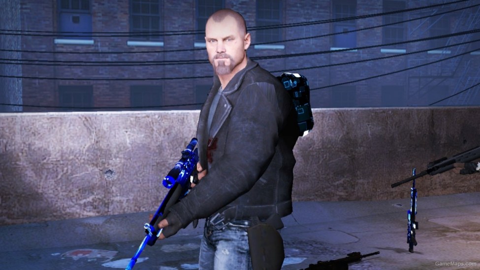 L4D1-Painkiller Francis (Left 4 Dead) - GameMaps