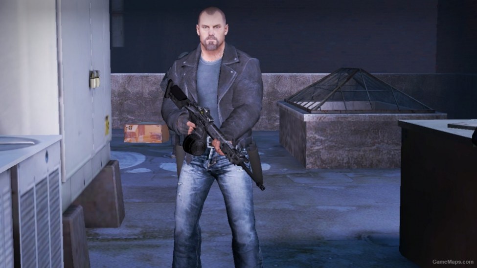 L4D1-Painkiller Francis (Left 4 Dead) - GameMaps