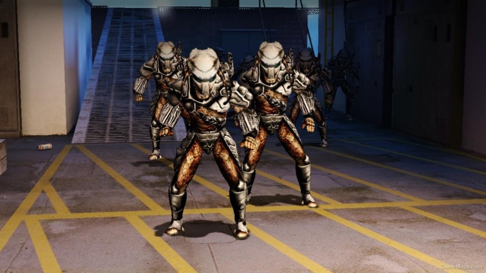 L4D1-Predator common infected (Left 4 Dead) - GameMaps