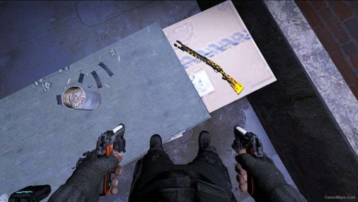 Francis Mods - Left 4 Dead - GameMaps