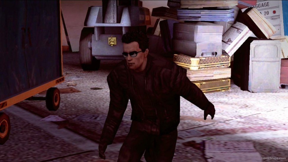 L4D1-Terminator common infected (Left 4 Dead) - GameMaps