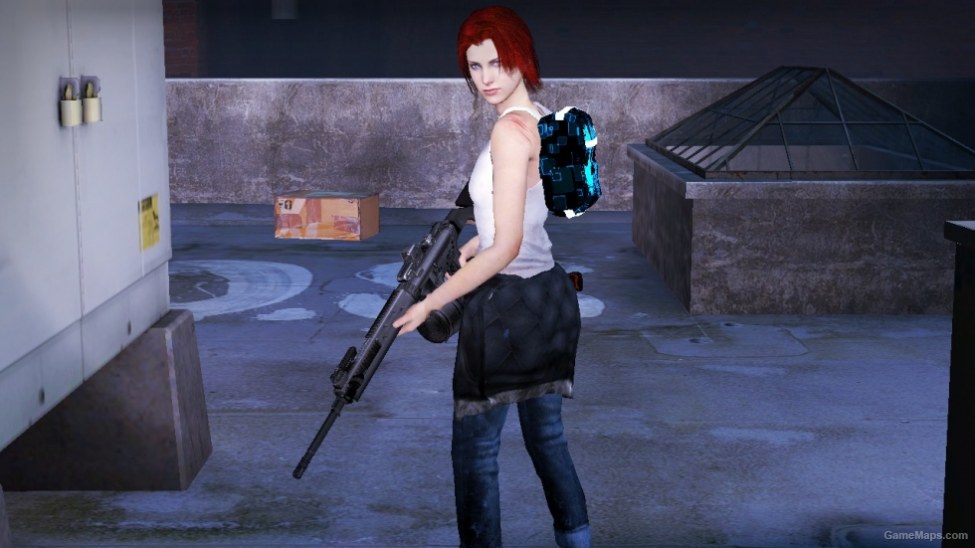 L4D1-White Lie Zoey Episode 3 (Left 4 Dead) - GameMaps