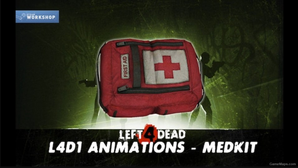 L4D1 Animations - β Medkit (Left 4 Dead) - GameMaps