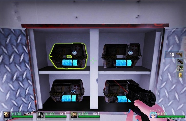 L4D1 Half Life 2 Medkit (Left 4 Dead) - GameMaps
