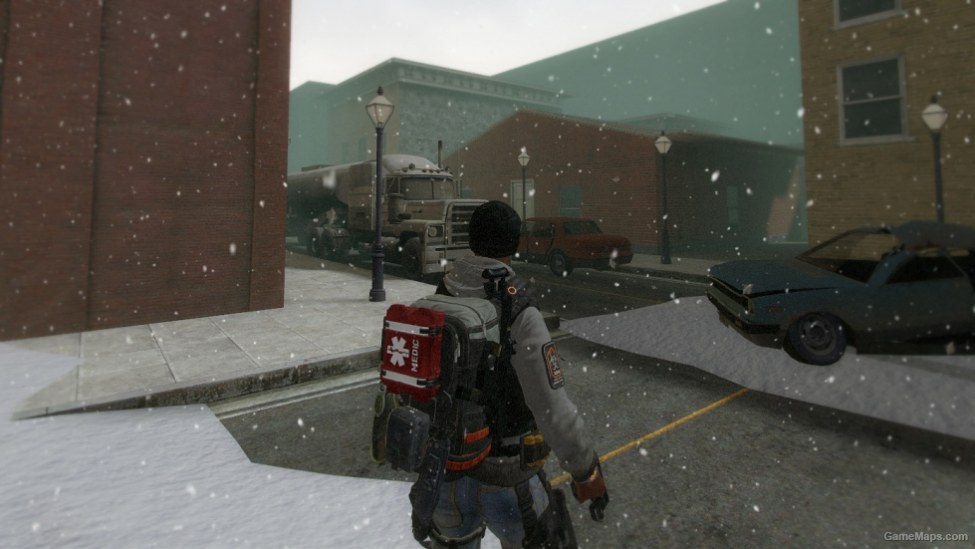 L4D1 Louis The Division (Left 4 Dead) - GameMaps