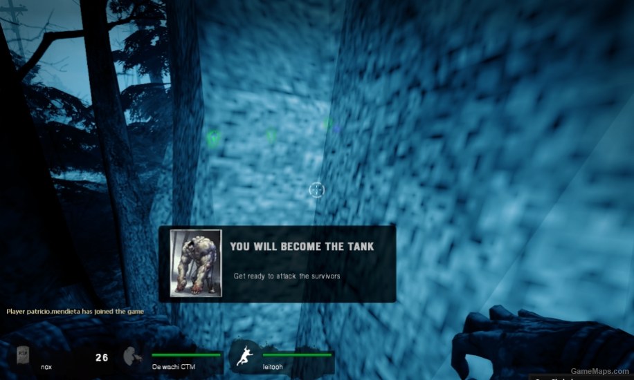 L4D1 Minimal Hud v2 (Left 4 Dead) - GameMaps