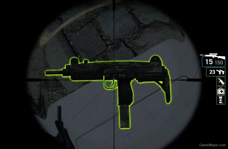 SMG Mods - Left 4 Dead - GameMaps