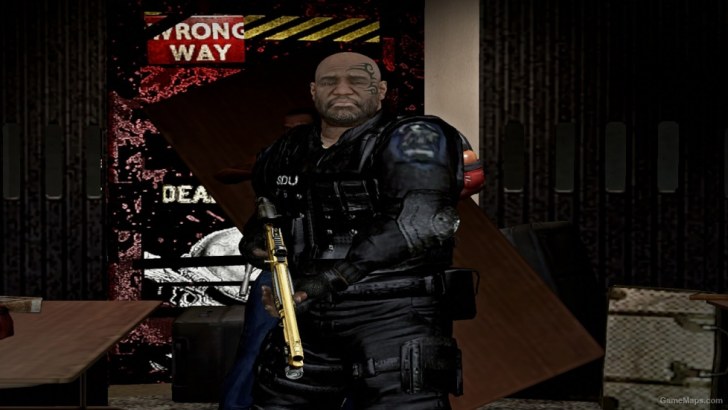 Francis Mods - Left 4 Dead - GameMaps