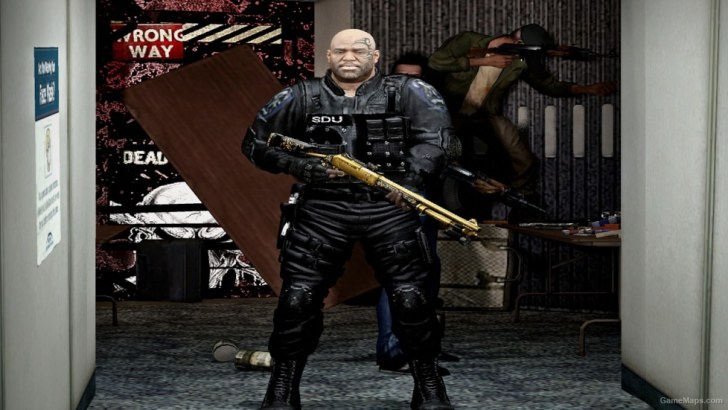 Louis Mods - Left 4 Dead - GameMaps