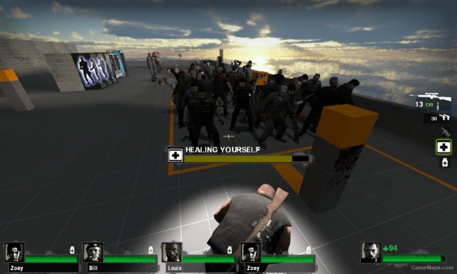 l4d2-hud style with portraits (Left 4 Dead) - GameMaps