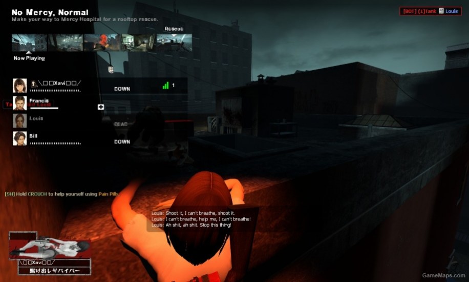 L4D2 Japanese arcade styled hud to L4D1 (Left 4 Dead) - GameMaps