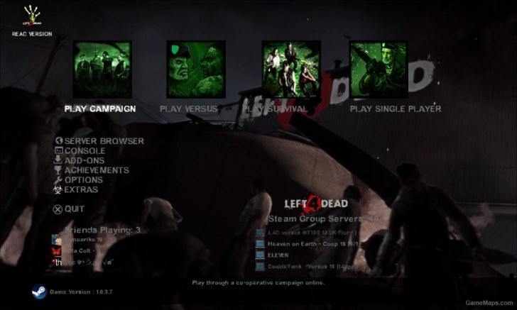 Beta Mods - Left 4 Dead - GameMaps