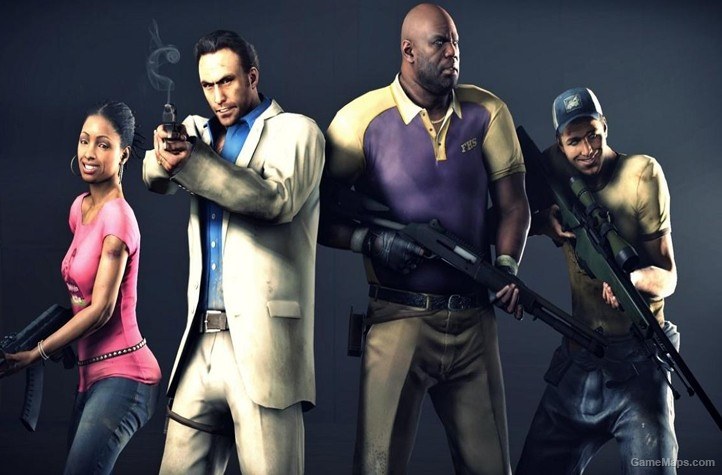 L4D2 Survivors (with FP arms & icons) (Left 4 Dead) - GameMaps