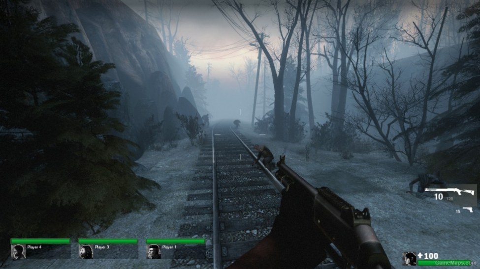 L4d Beta 2008 Post Processing Final early graphics build (Left 4 Dead ...