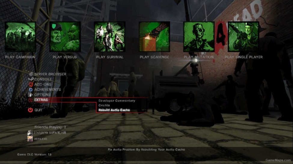 L4D DLC Update 1.9 Complete (Left 4 Dead) - GameMaps