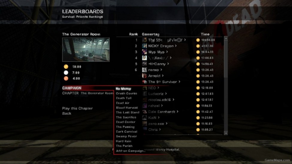 L4D DLC Update 1.9 Complete (Left 4 Dead) - GameMaps