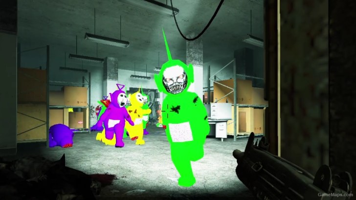 Common Infected Mods - Left 4 Dead - GameMaps