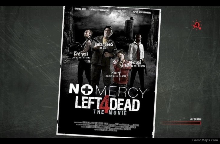 Loadingscreen L4D The Movie for L4D1 (Left 4 Dead) - GameMaps