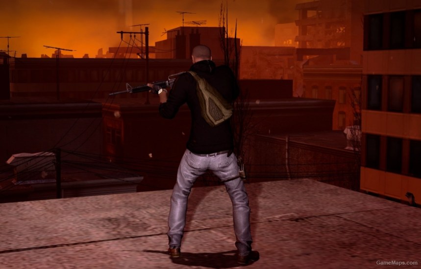 Louis survivalist BETA (Left 4 Dead) - GameMaps