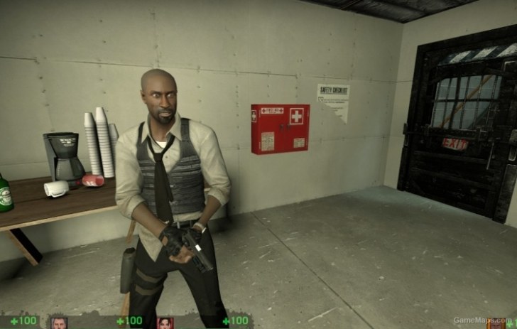 Louis Mods - Left 4 Dead - GameMaps