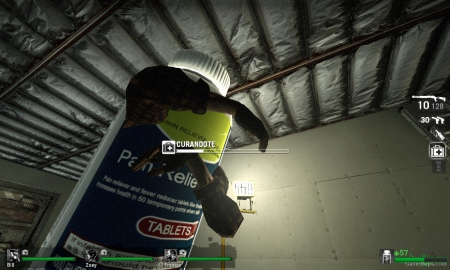 Louis the PILL (Left 4 Dead) - GameMaps