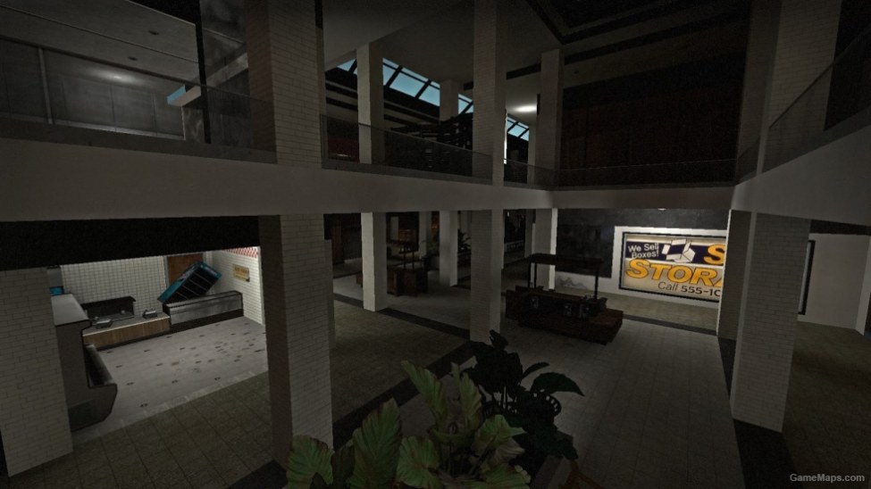 Mall of The Dead (Left 4 Dead) - GameMaps