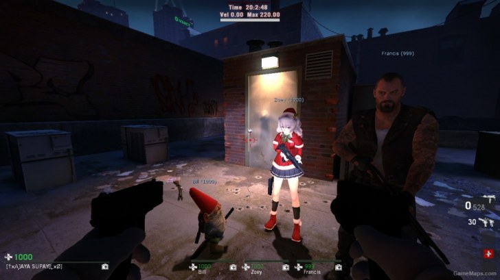 Louis Mods - Left 4 Dead - GameMaps