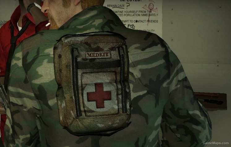 Multicam medkit l4d (Left 4 Dead) - GameMaps