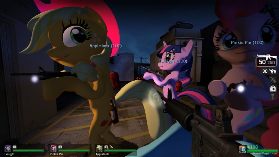 My Little Pony Survivors-L4D1 (Left 4 Dead) - GameMaps