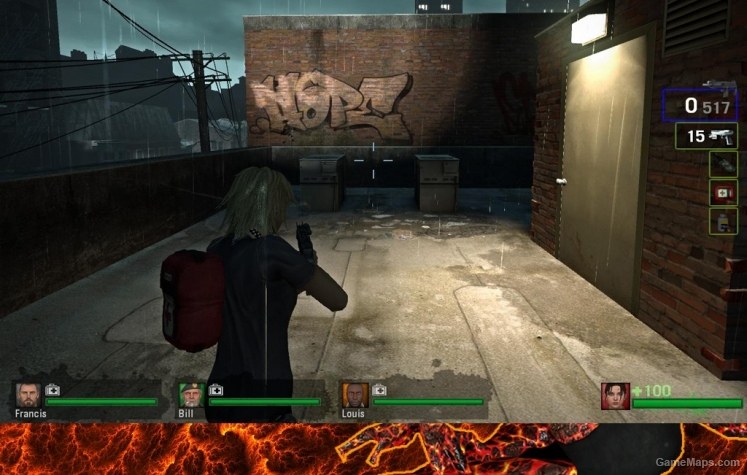 new icons panel survivors L4D1 (Left 4 Dead) - GameMaps