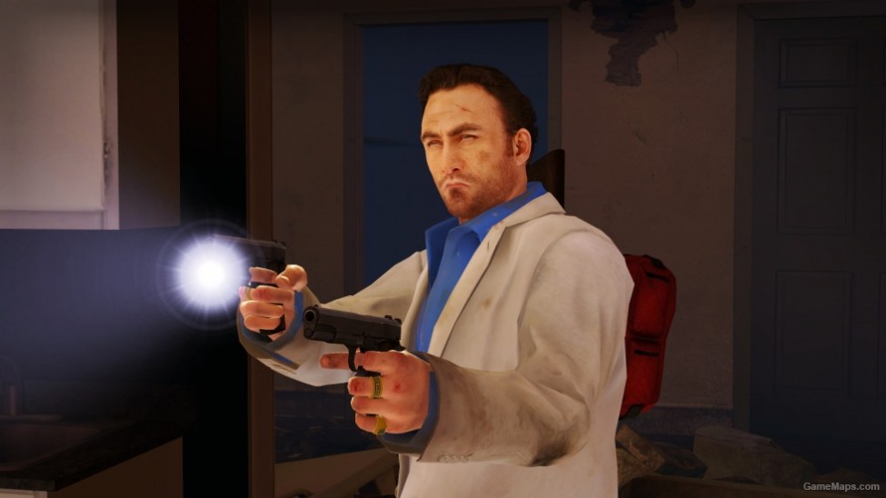 Nick (Left 4 Dead) - GameMaps