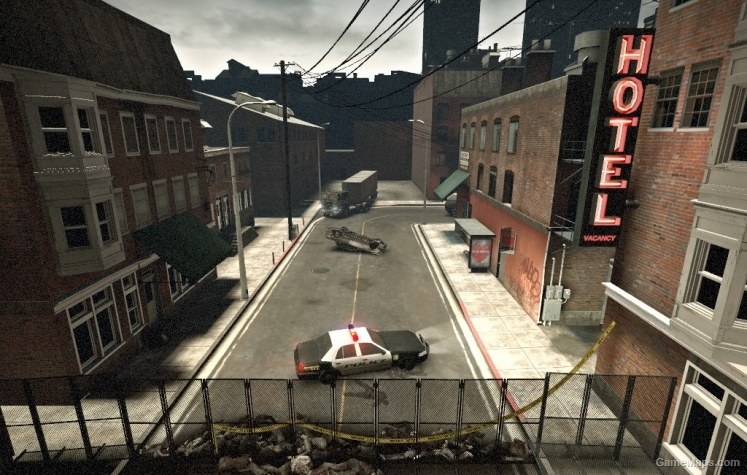 No mercy hospital daytime (Left 4 Dead) - GameMaps